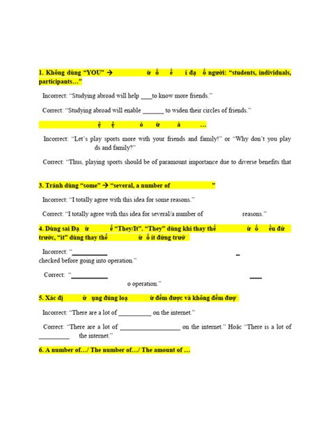 Common Mistakes Which Should Be Avoided Fixed Pdf