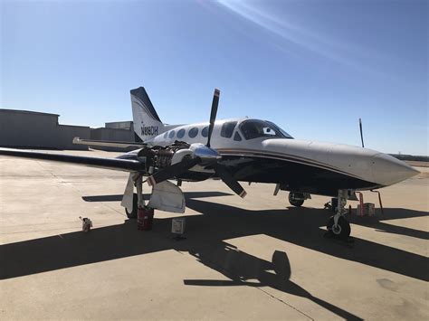 Cessna 410 With A Leakey Turbo Came Through The Shop Today R