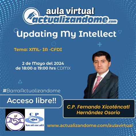 Updating My Intellect Xml Ia Cfdi Barraactualizandome Actualizandome