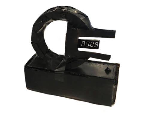 Arduino Based Concrete Clock With Touchless Night Lamp 8 Steps Instructables