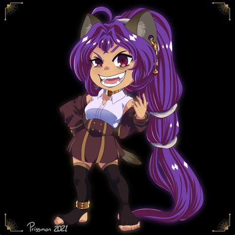 Twst Chibi Momo By Prissmon On Deviantart