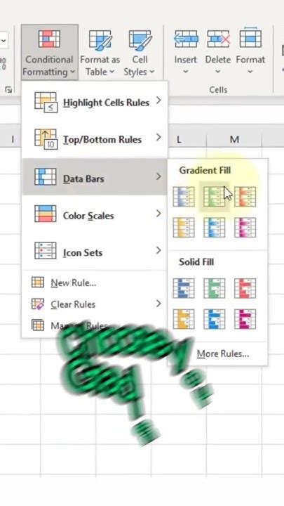 Conditional Formatting In Excel Conditionalformatting Excel Exceltricks Progress