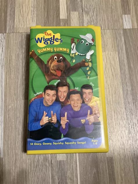 The Wiggles Yummy Yummy Dvd Ebay