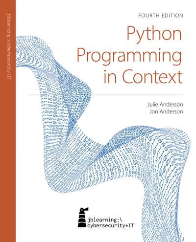 Python Programming In Context 4th Edition Scanlibs