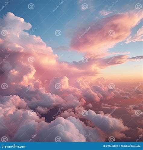 Cloud Sky From Top View Super High Quality Stock Illustration Illustration Of Clear Cloud