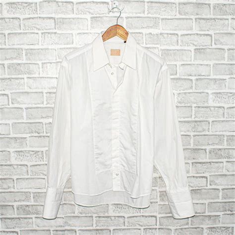 Gitman Bros Vintage Gitman Bros Gold Collection French Cuff Tuxedo Shirt Bib Grailed