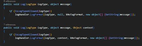 一种unity日志拓展实现思路及方案 附源码 unity debug log扩展 csdn博客