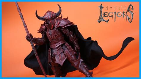 Mythic Legions Legionscon 2023 Exclusive The Blood Armor Vorgus