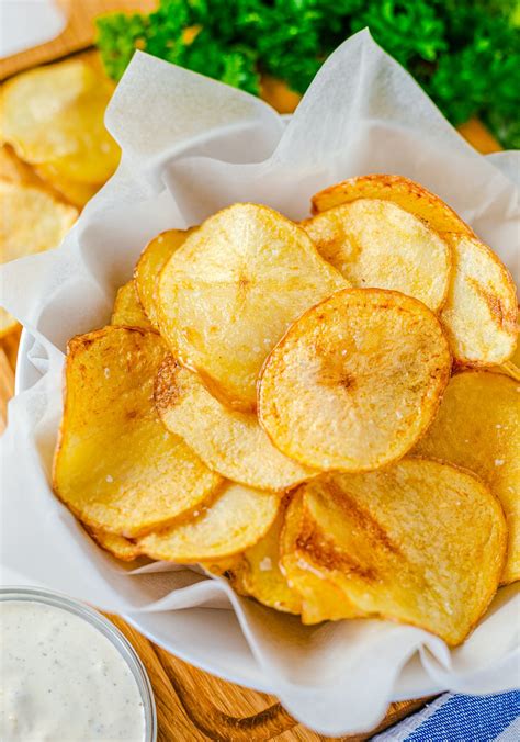 Homemade Potato Chips Artofit