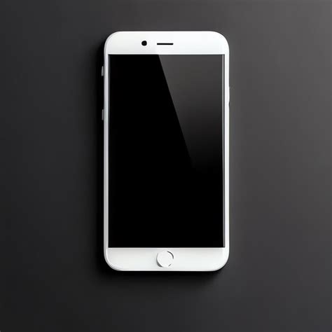 Premium Photo Android Templateempty Smartphone Android Blank Screen Mockup