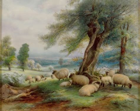 Bonhams A Royal Worcester Plaque By Harry Davis Dated 1931