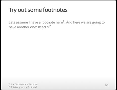 R How To Insert Footnotes In Ioslides Presentations Using Rmarkdown
