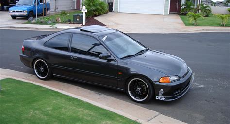 1995 Honda Civic Ex 1 4 Mile Trap Speeds 0 60