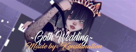 Goth Wedding VRModels D Models For VR AR And CG Projects