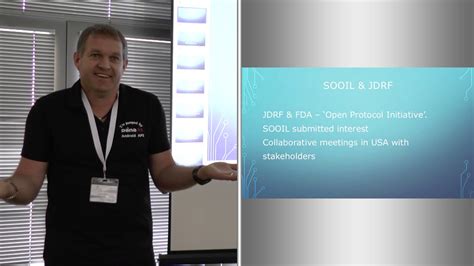 Iv Национално обучение по иновативно лечение на диабета Justin Walker Youtube