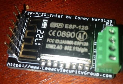 GitHub Exploitagency ESP RFID Thief Deprecated See Rfid