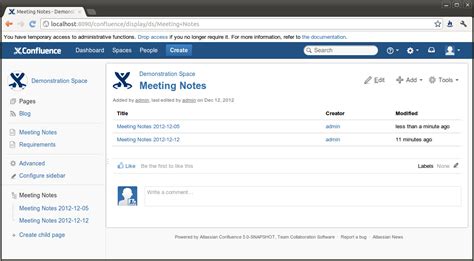 Confluence Faq Template Williamson