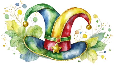 Illustration Of Hat For Happy Fools Day 44571287 Png