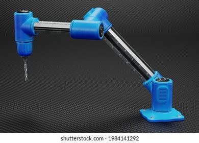 Realistic D Render Robotic Arm Stock Illustration Shutterstock