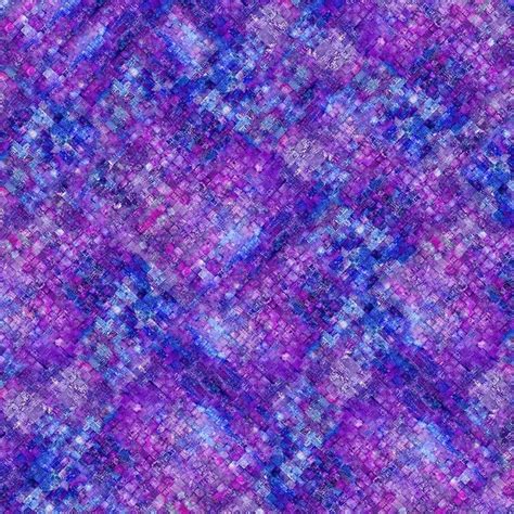 Halcyon Purple Woven Squares Fabric Printing On Fabric Quilt Stores