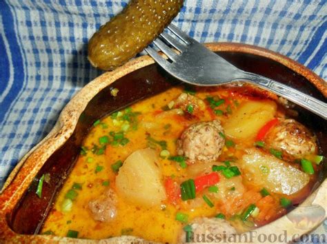 Блюда в горшочке, рецепты на RussianFood.com: 1175 рецептов блюд в горшочке