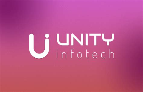 Unity Infotech Branding Design Behance