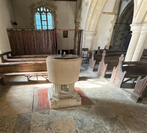 Twyford Assumption Of The Blessed Virgin Mary Church Font