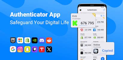 Authenticator App: 2FA/MFA/OTP for Android - Free App Download