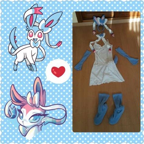 Shiny Sylveon Cosplay Proyectos
