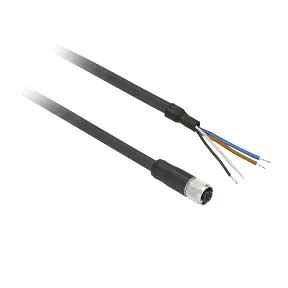 Conector M12 Recto Cod 3 Sens Td7 La Casa Del Control