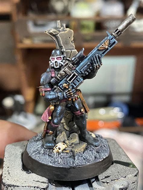 Vindicare Assassin Completed Rwarhammer40k