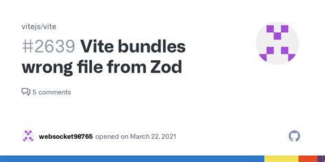 Vite Bundles Wrong File From Zod Issue Vitejs Vite GitHub