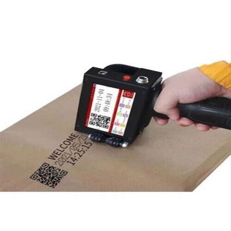 Batch Coding Machine Color Single Color At Best Price In Indore Slb Enterprises