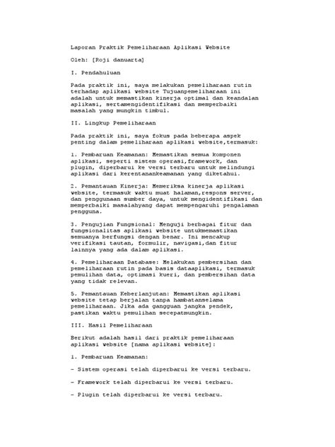 Langkah Membuat Aplikasi Website Pdf