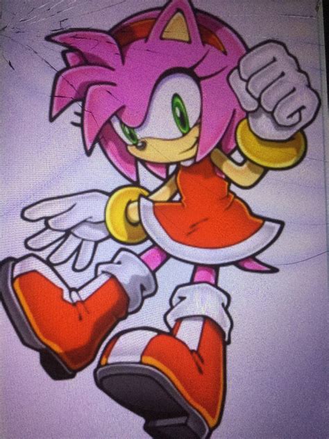 Amy Rose By Ohyeahcartoonsfan On Deviantart