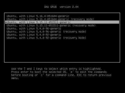 How To Change Default Kernel In Ubuntu LTS LinuxShout