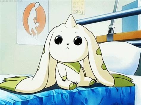 Terriermon Digimon Gif Terriermon Digimon Cute Discover Share Gifs Digimon Digimon