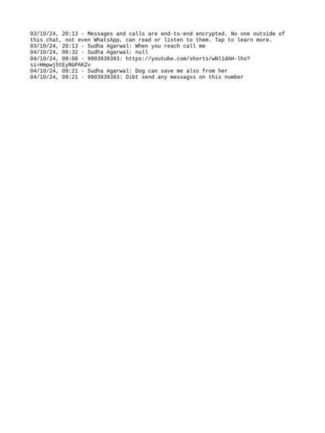 whatsapp chat with sudha agarwal pdf