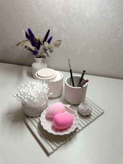 Декоративные подсвечники из глины