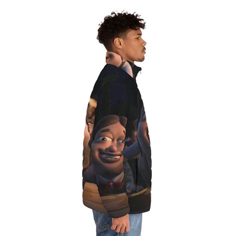 Bolbi Stroganovsky Puffer Jacket Stay Warm In Jimmy Neutron Style