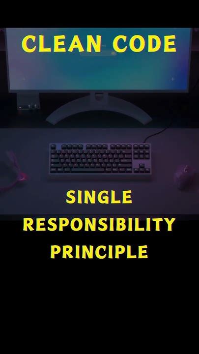 The Key To Cleaner Functions Single Responsibility Principle