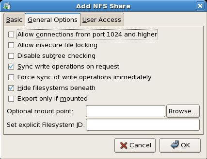 NFS Server Configuration Red Hat Product Documentation