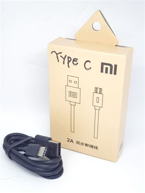 Kabel Data Original Xiaomi Usb Type C Cable Data Charger Jadi Store