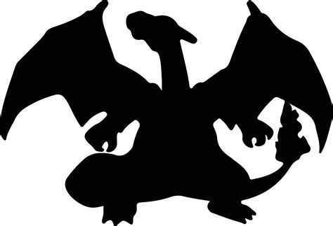 Silhouette Pokemon Svg Free 327 Crafter Files