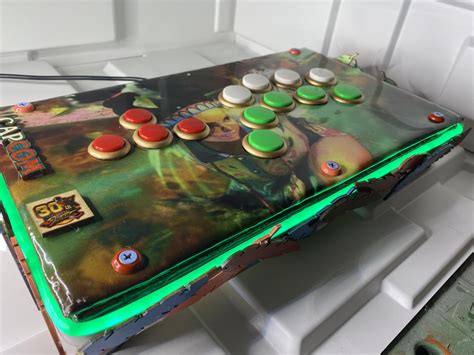 Custom Commissioned Lily Hitbox Im Not Sure If Its One Of The First