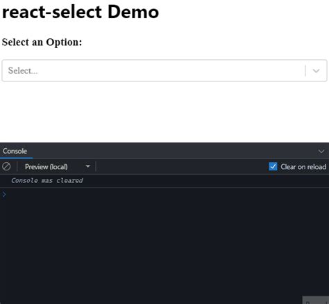 How To Create Dropdowns And Select Boxes With React Select