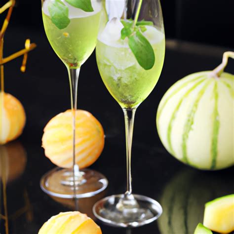 Melon Gin Fizz Refreshing Fruity Gin Cocktail