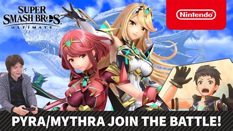 Super Smash Bros Ultimate Mr Sakurai Presents Pyramythra Youtube