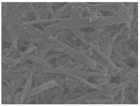Preparation Method And Application Of Rod Like Nickel Disulfide Molybdenum Disulfide Nano