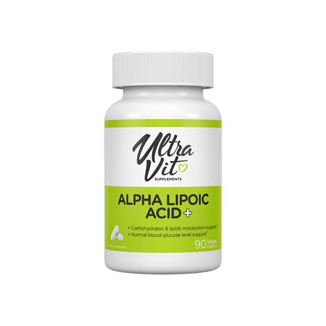 Ultravit Alpha Lipoic Acid Алфа Липоева Киселина